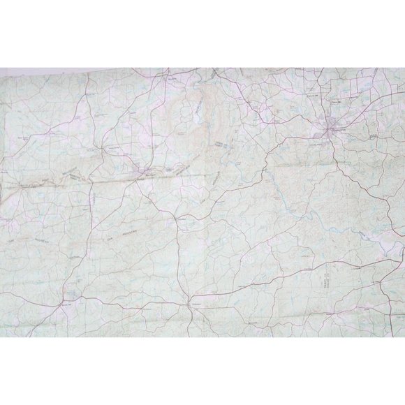 Art | 1981 Thomaston Topographic Map Georgia Geological Survey 88498 ...